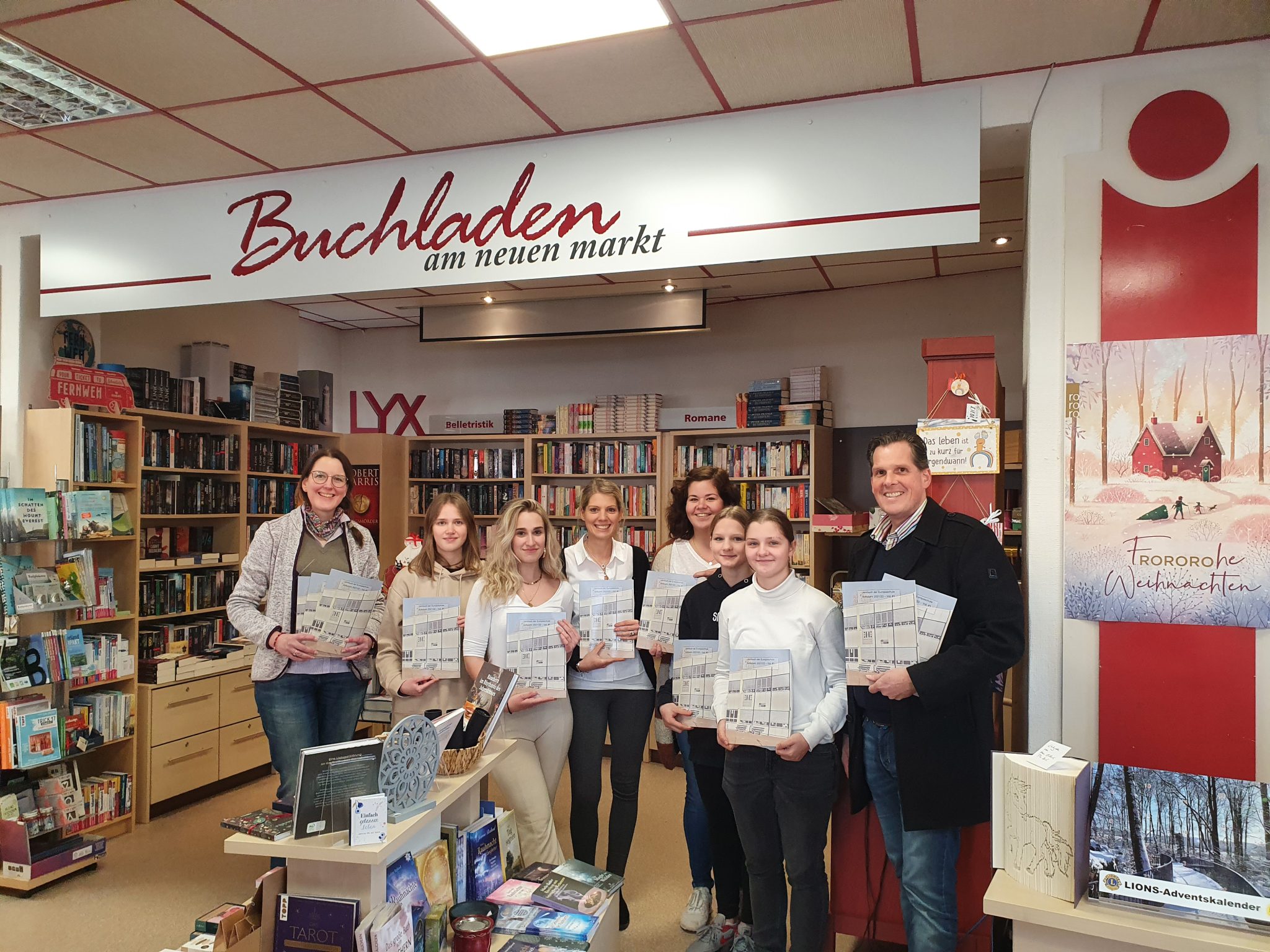 Jahrbuch der Europaschule – Erste Auflage eines Schuljahresrückblicks ...