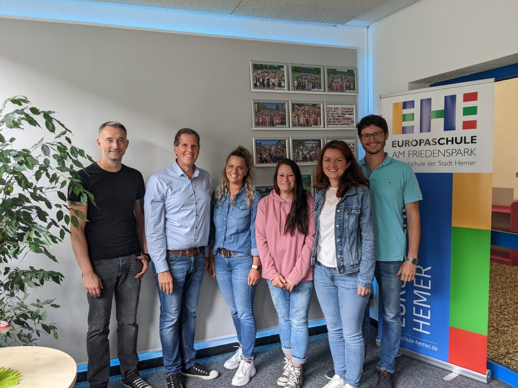 Neue Lehrkräfte und Inklusionshelfer an der Europaschule – Europaschule ...